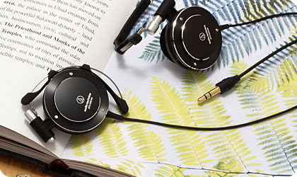 Тест наушников Audio-Technica ATH-EM700